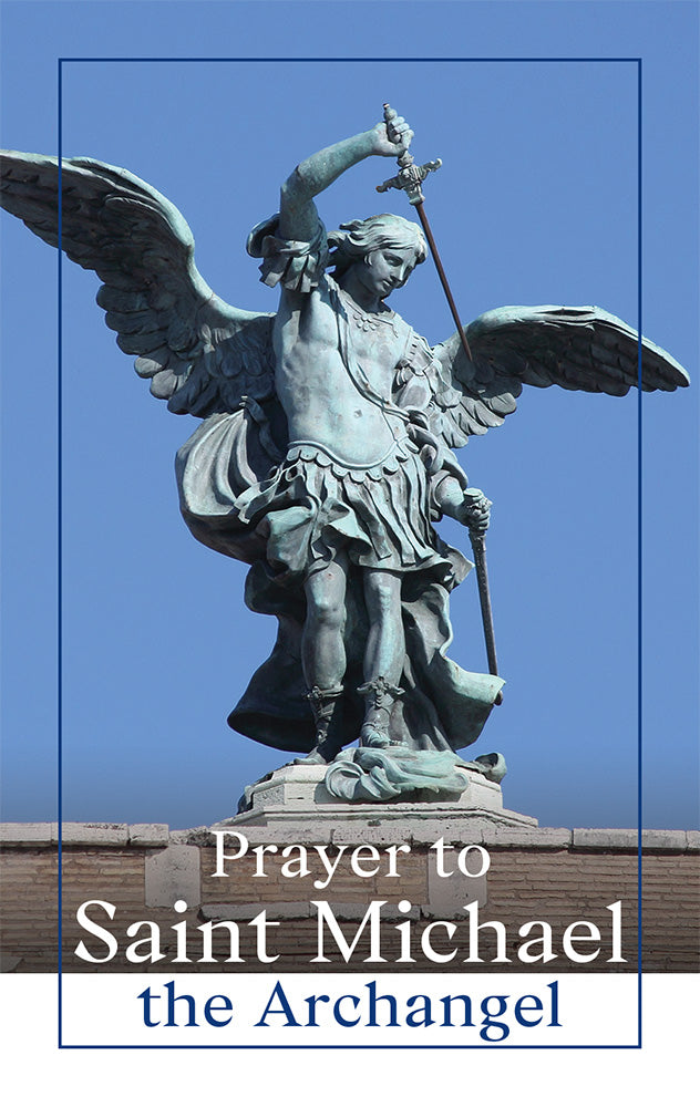 ITB St. Michael Prayer Card – Shop Catholic Info