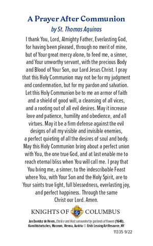 Prayer Cards – Shop Catholic Info