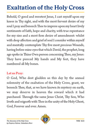 Prayer Cards – Shop Catholic Info