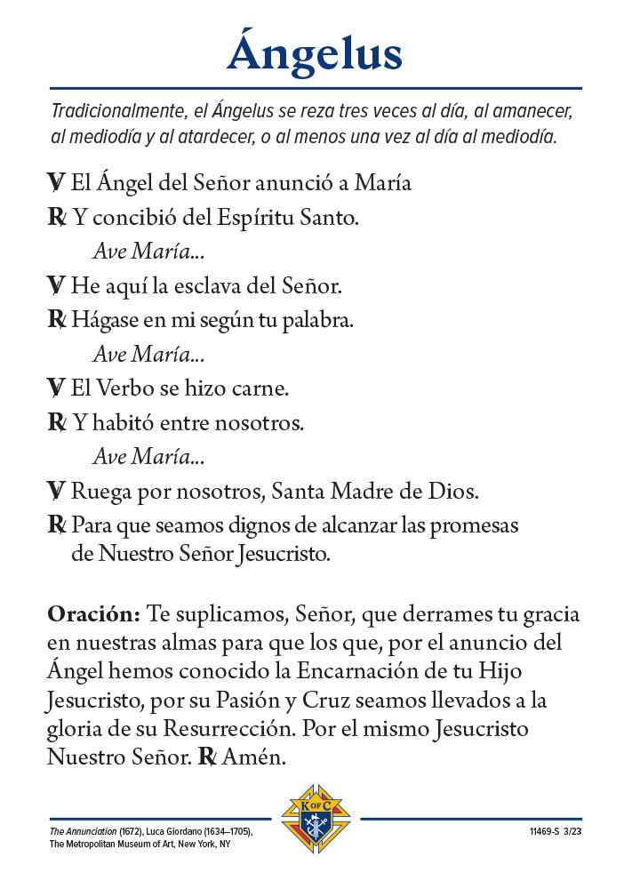 Angelus Prayer Pdf Angelus | TPT