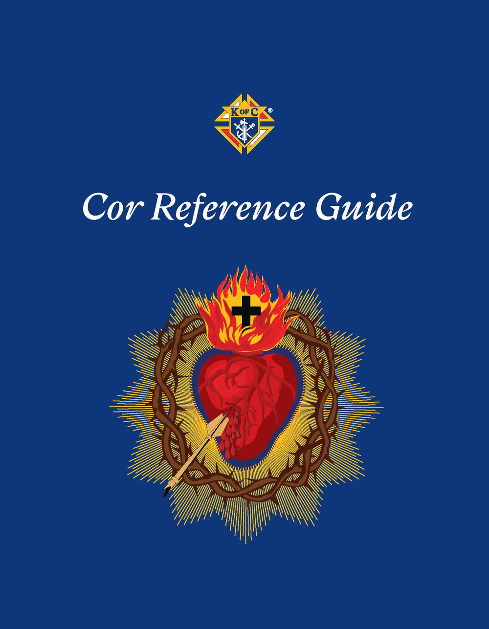 Cor Reference Guide – Shop Catholic Info