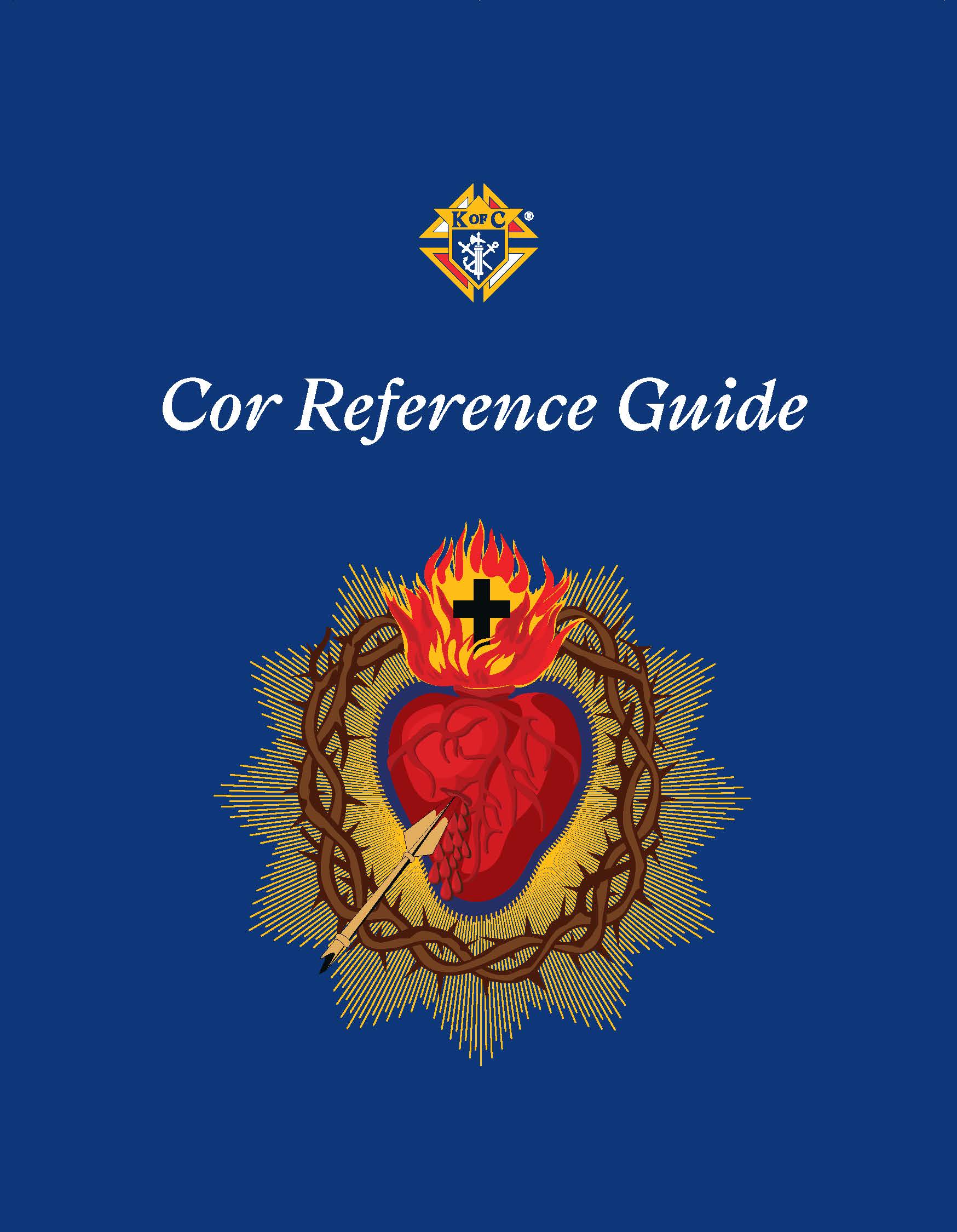 Cor Reference Guide – Shop Catholic Info