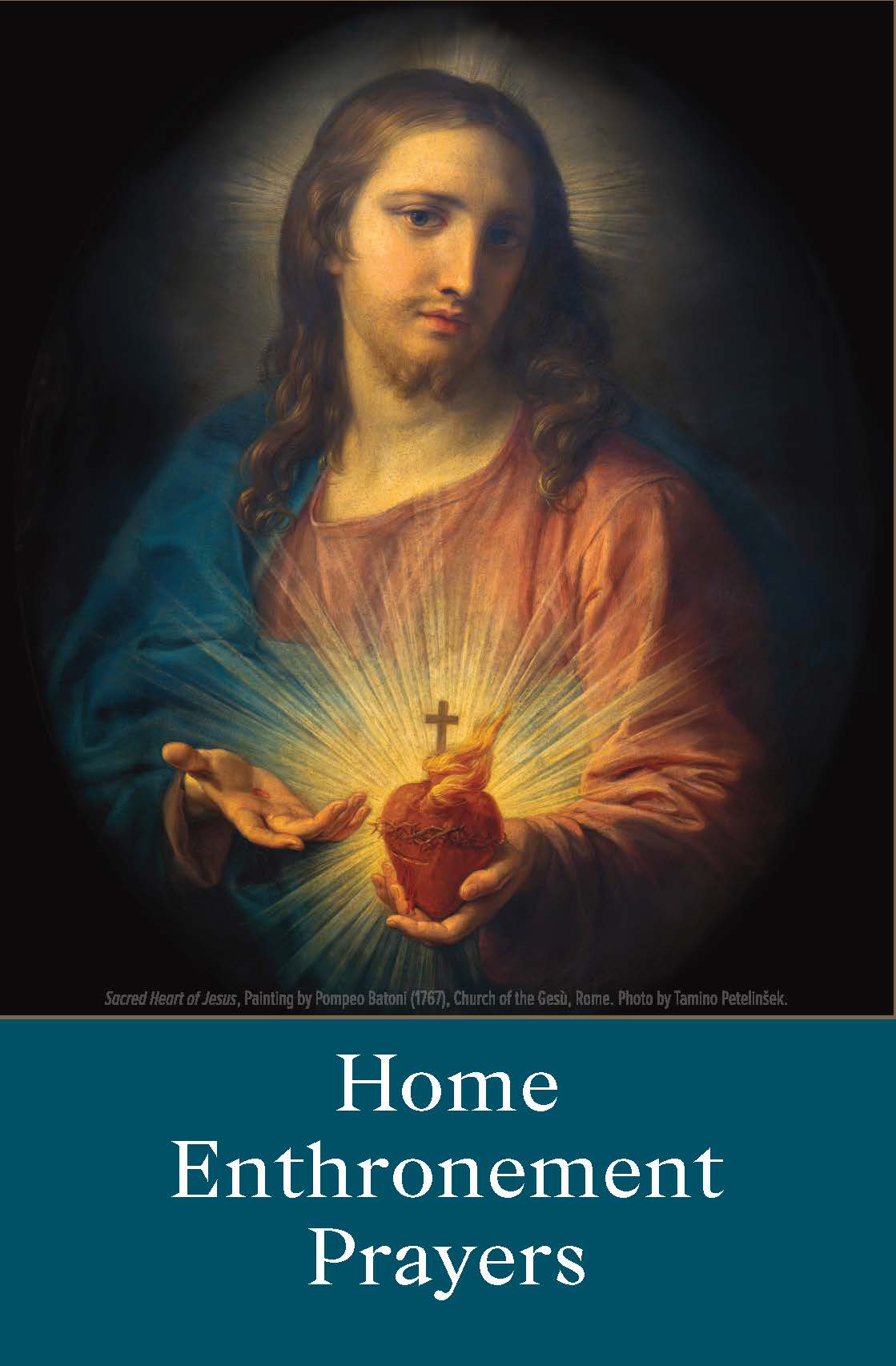 Home Enthronement Prayer Card – Shop Catholic Info
