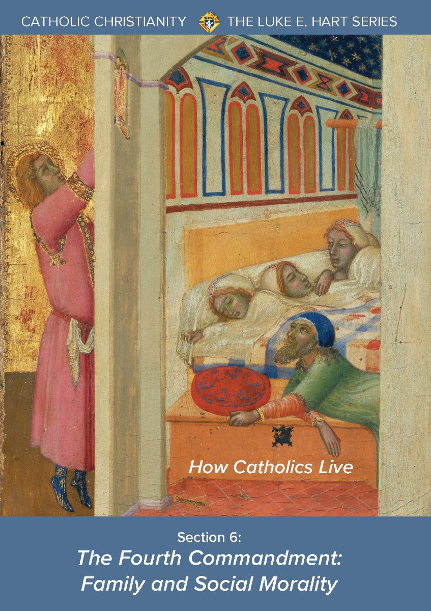 The Fourth Commandment: Family and Social Morality – Shop Catholic Info