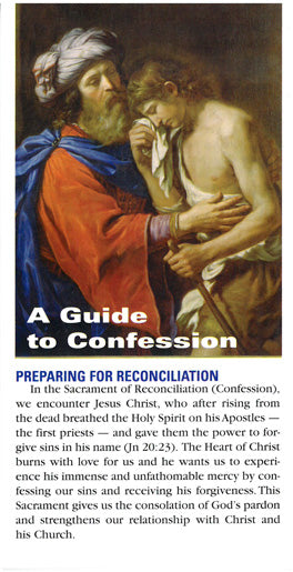 Guide to Confession – Shop Catholic Info