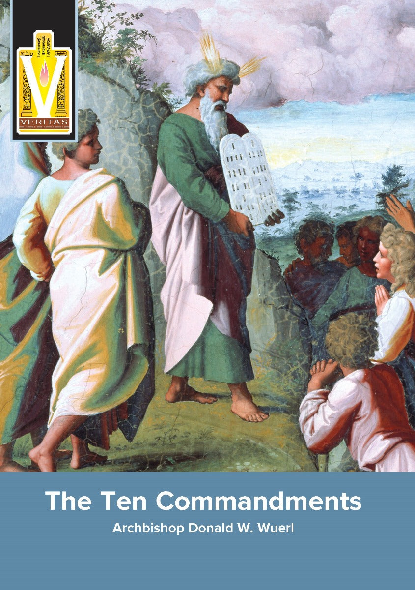 The Ten Commandments – Shop Catholic Info
