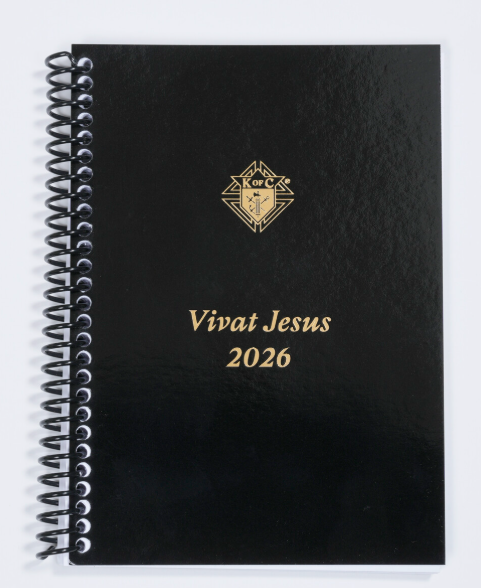 Vivat Jesus Spiritual Planner - 2026 – Shop Catholic Info
